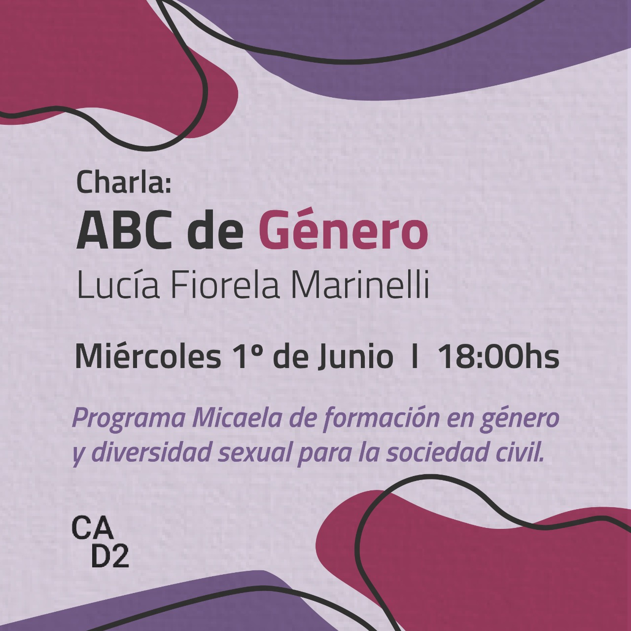 Charla: ABC de Género - Colegio de Arquitectura y Urbanismo Distrito 2 ...